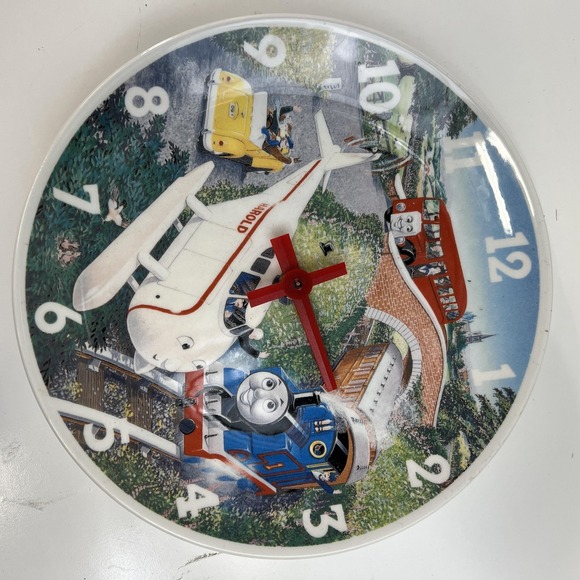 Wedgwood | Wall Decor | Vintage Wedgwood Thomas Tank Engine Friends 994 ...